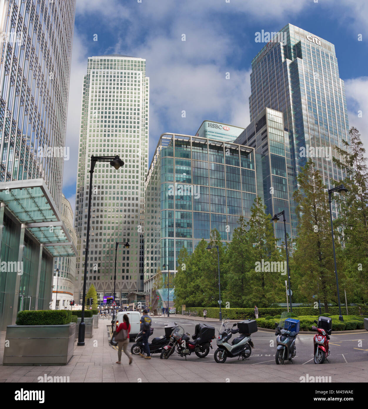 Capital square office tower hi-res stock photography and images - Alamy