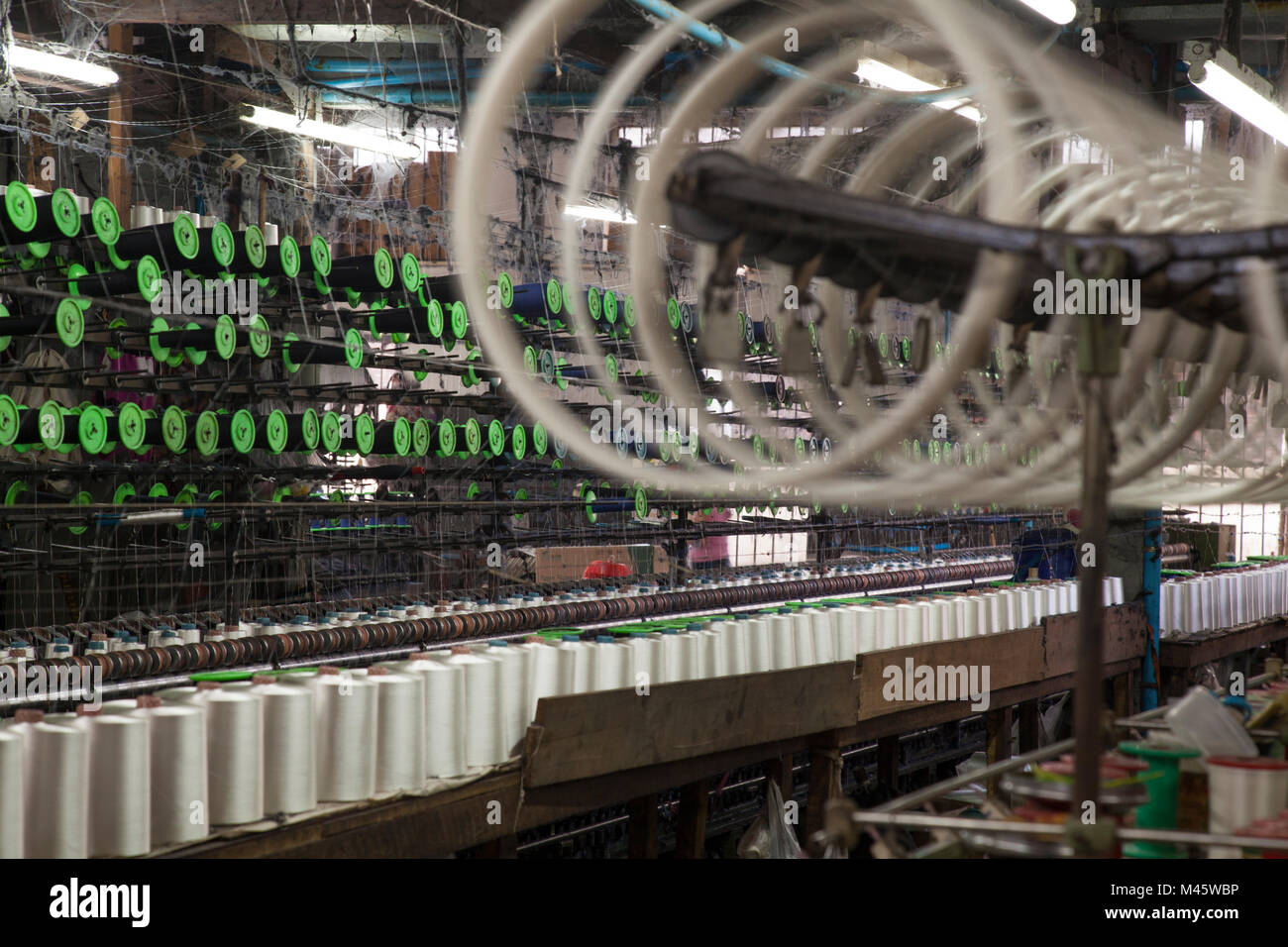 Fabric dye machine hi-res stock photography and images - Alamy