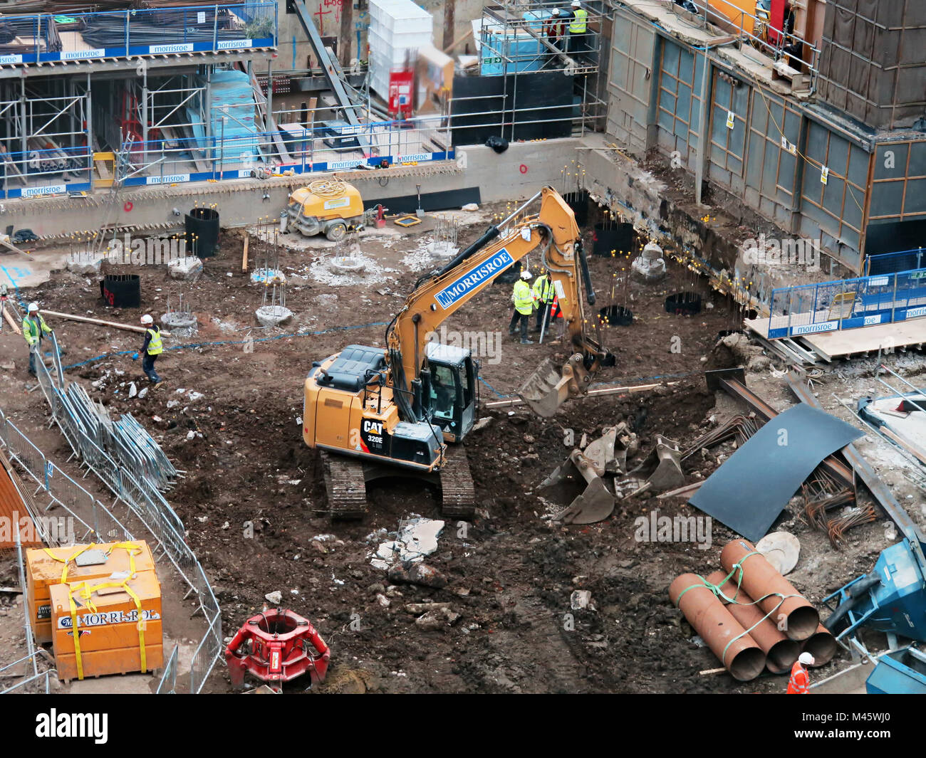 Groundwork Stock Photos & Groundwork Stock Images - Alamy
