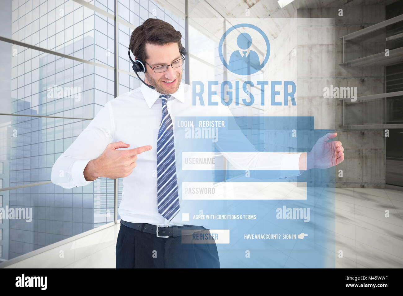 Agent identification hi-res stock photography and images - Alamy