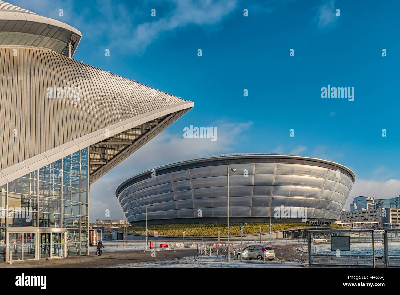 Sse hydro scottish arena auditorium hi-res stock photography and images ...