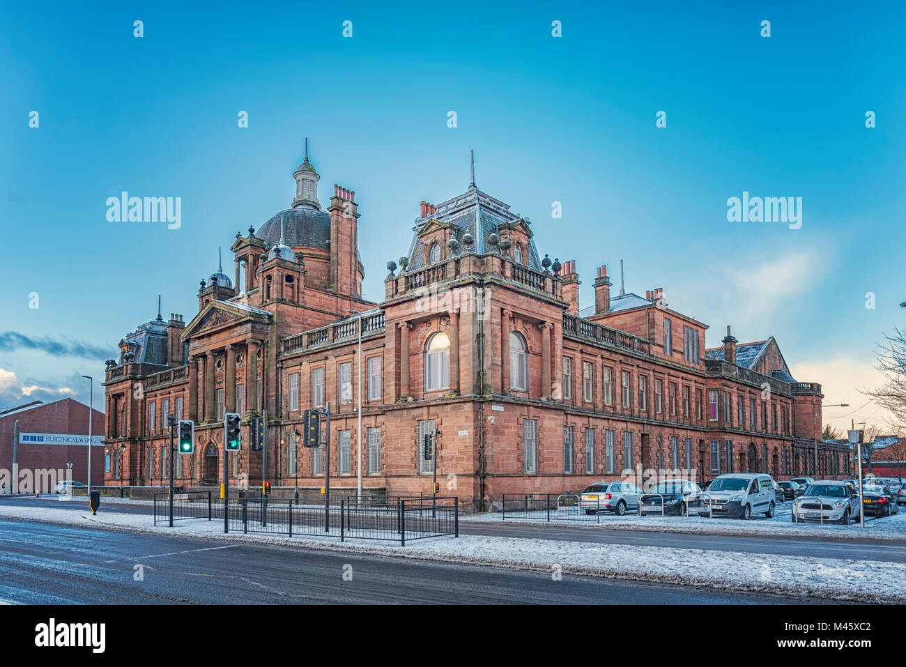 Govan hi-res stock photography and images - Alamy