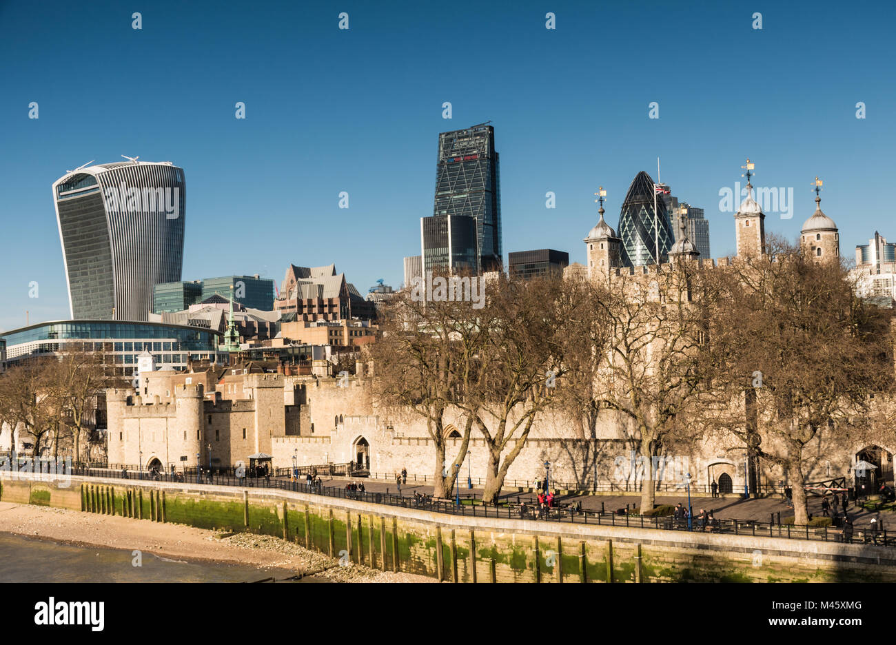 London - Scenes from the River Thames Stock Photo - Alamy
