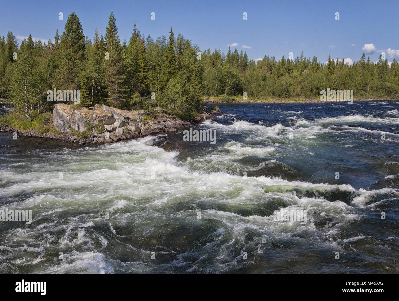 Umba river hi-res stock photography and images - Alamy