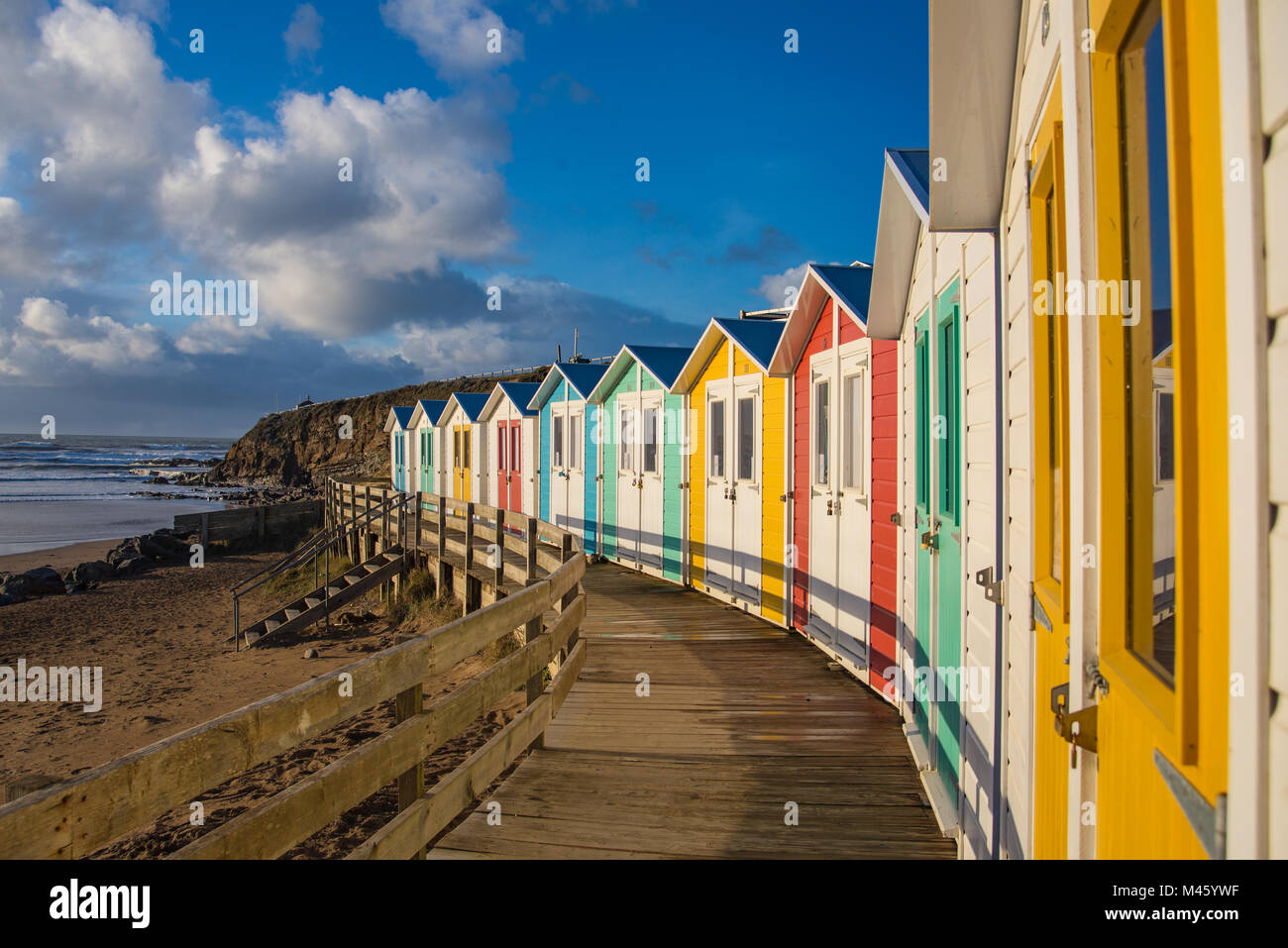 Traditional english beach hi-res stock photography and images - Alamy