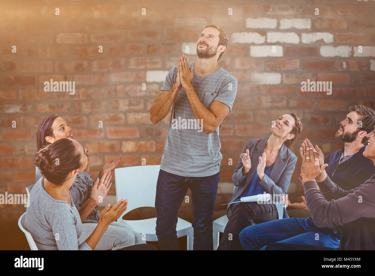 Rehab group hi-res stock photography and images - Alamy