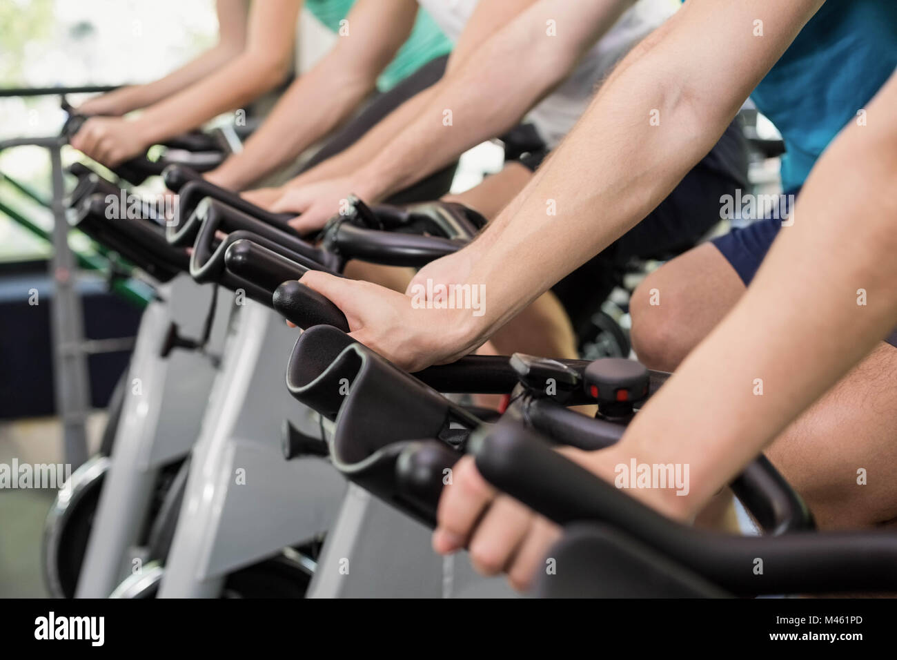 Fit group people using hi-res stock photography and images - Alamy