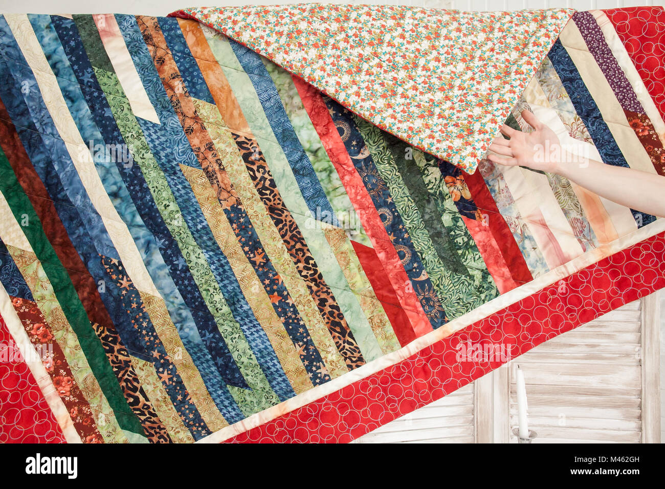 Quilt Like Patterns High Resolution Stock Photography and Images - Alamy