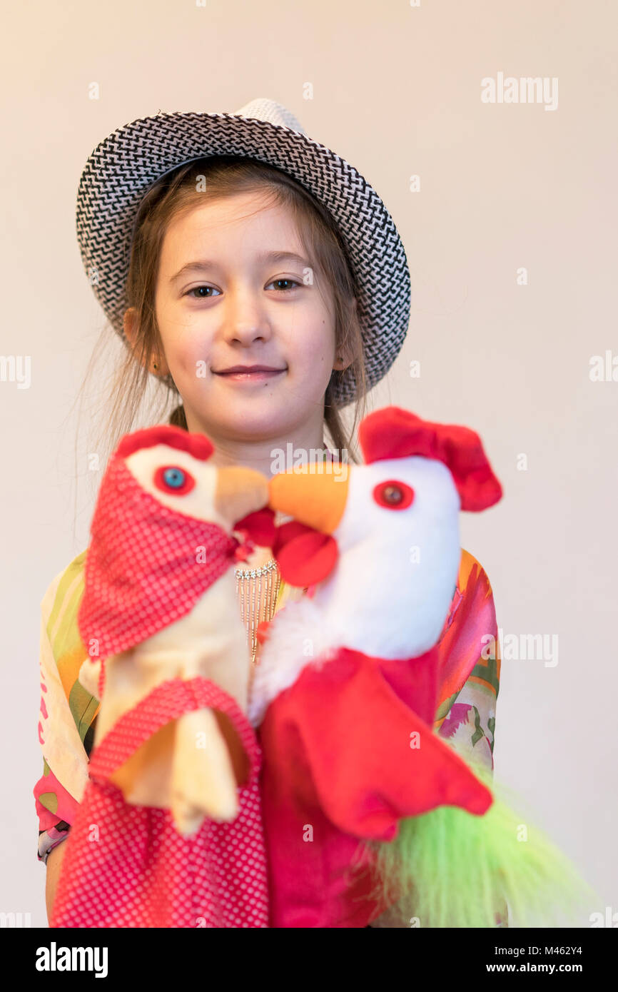 Chicken puppet hi-res stock photography and images - Alamy