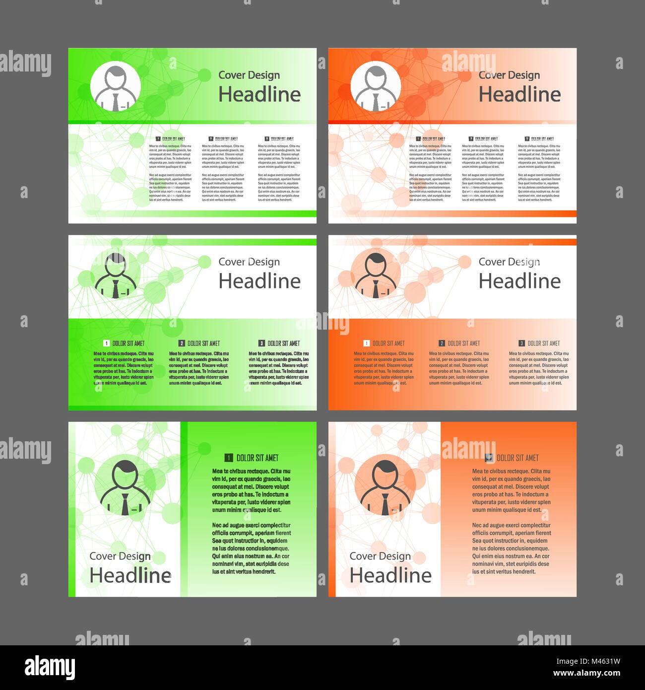 Squares pattern design templatr for presentation Stock Vector Image ...