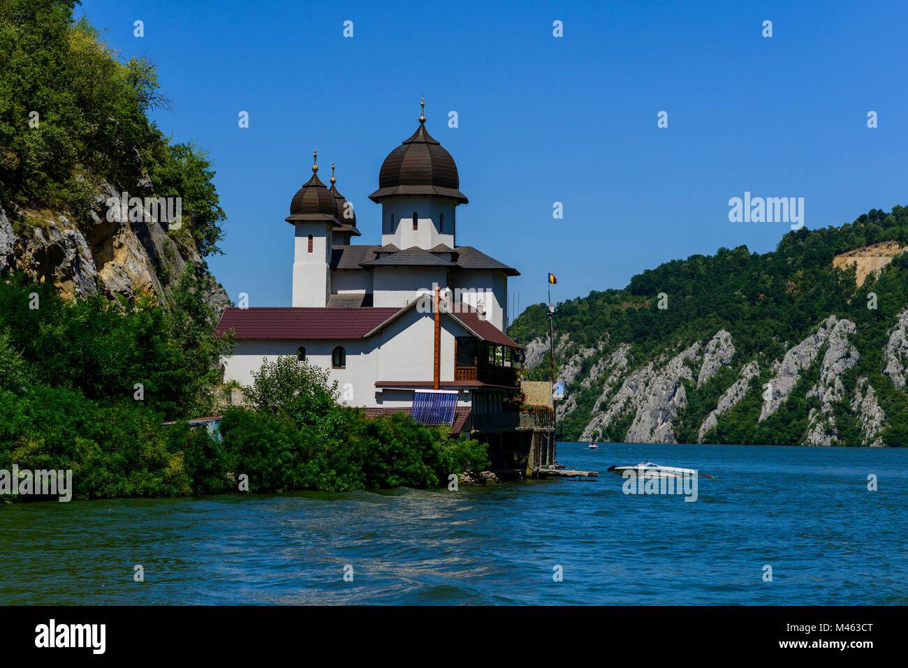 Iron Gates at Danube river Stock Photo - Alamy