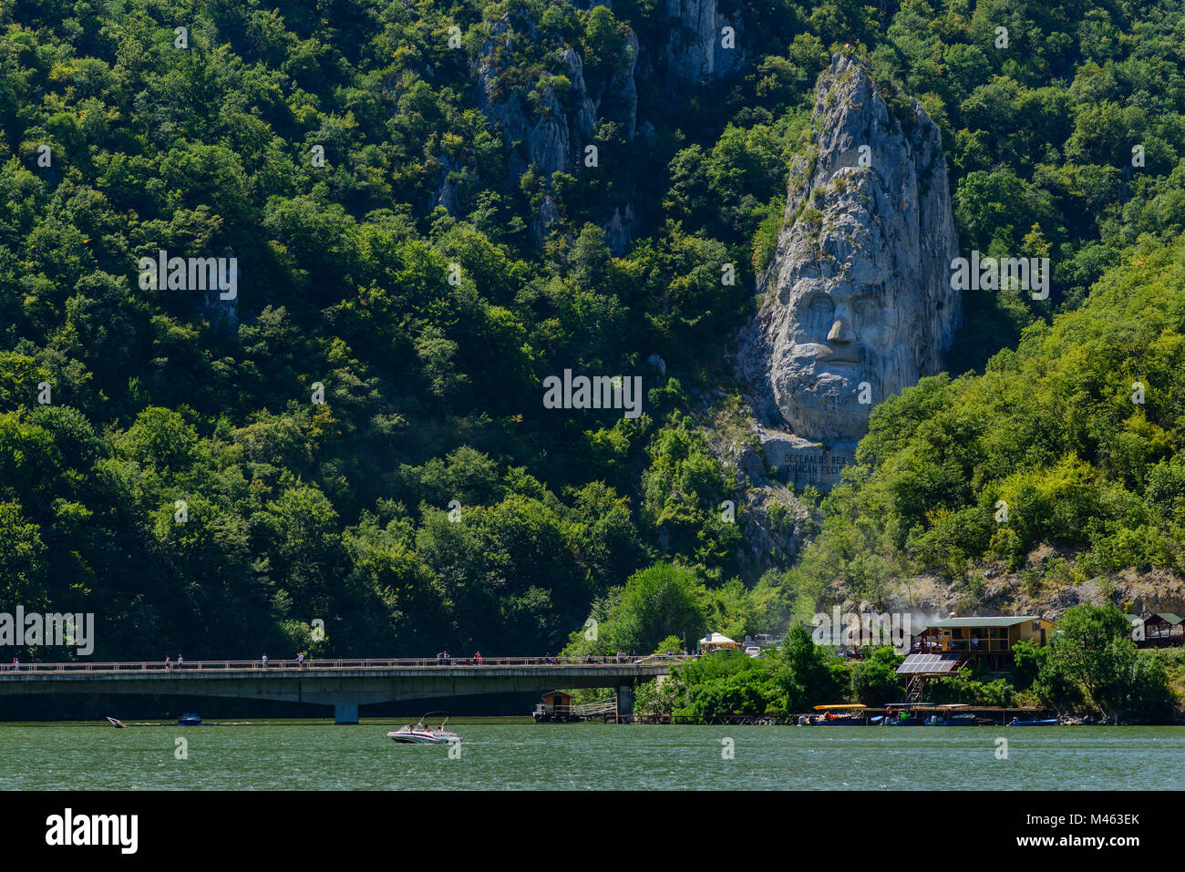 Iron Gates at Danube river Stock Photo - Alamy