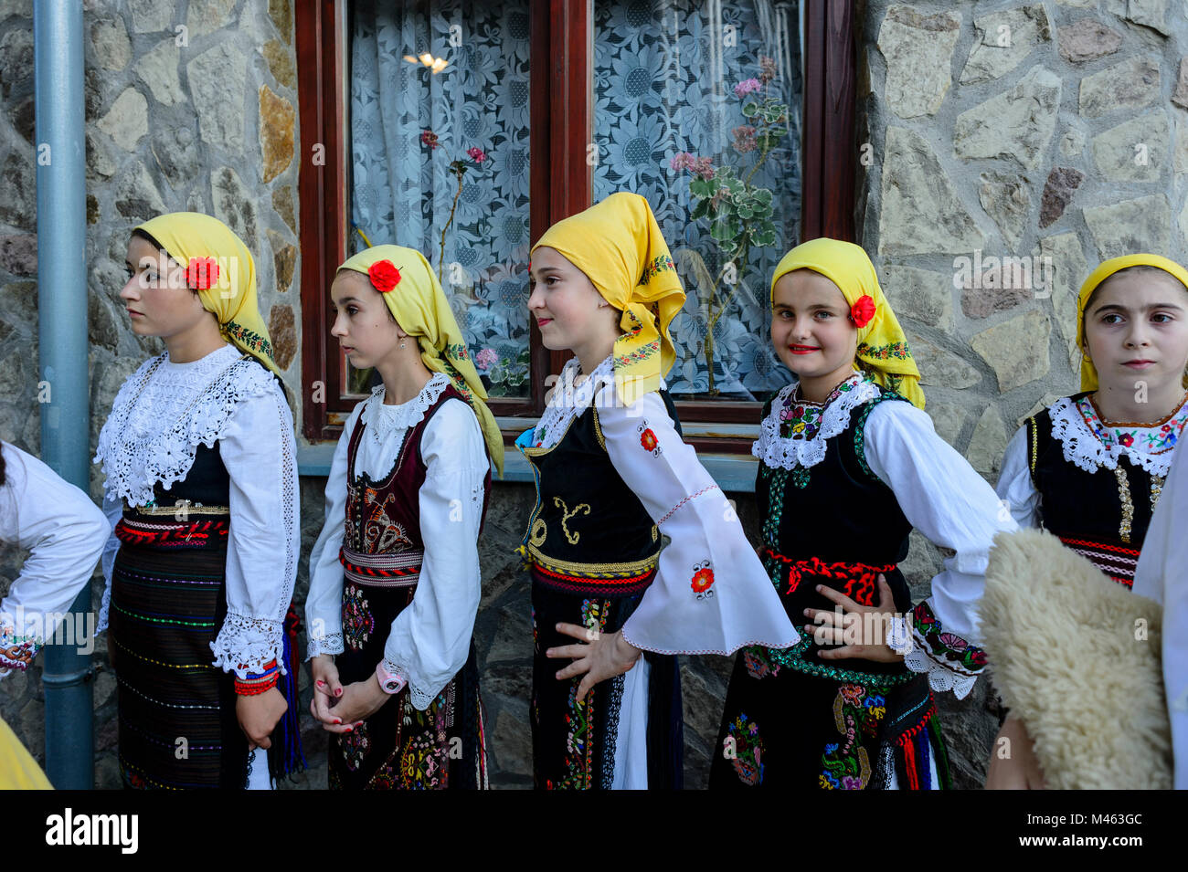 Vlach festival at Eastern Serbia Stock Photo - Alamy