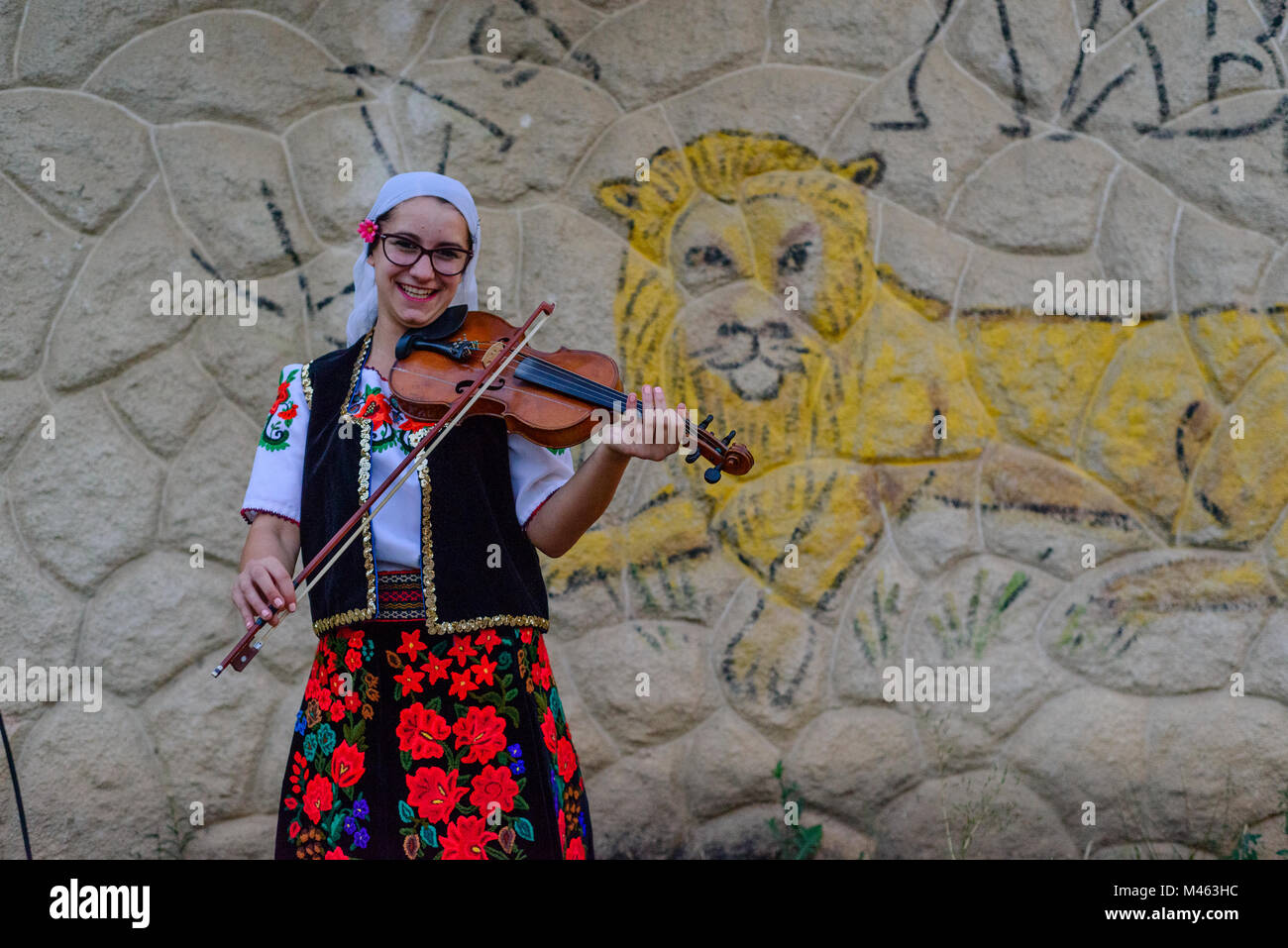 Vlach festival at Eastern Serbia Stock Photo - Alamy