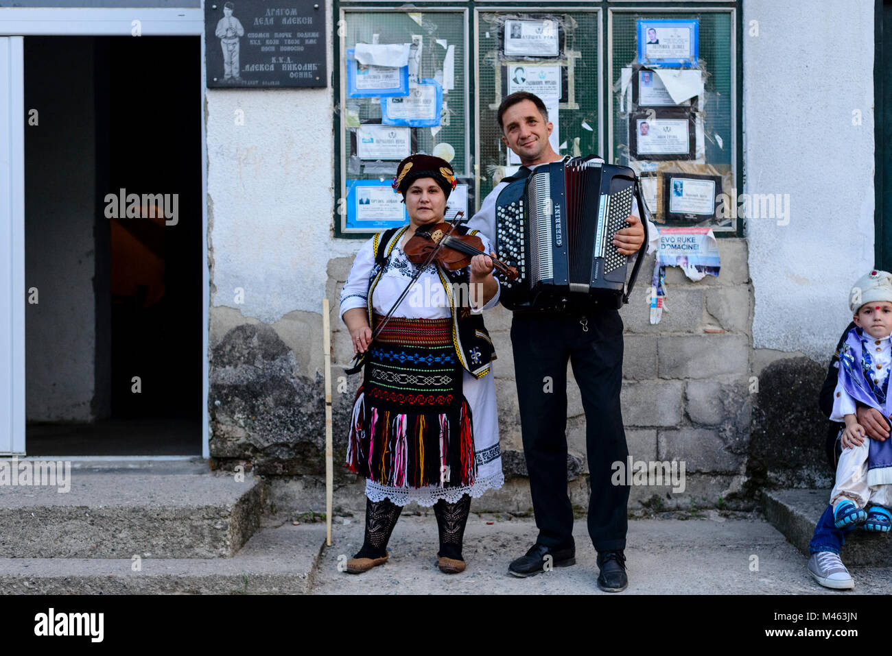 Vlach festival at Eastern Serbia Stock Photo - Alamy
