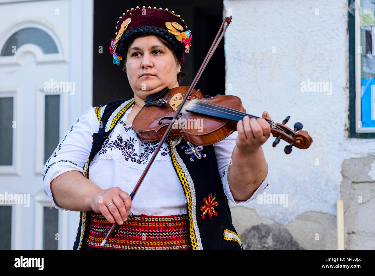 Vlach festival at Eastern Serbia Stock Photo - Alamy