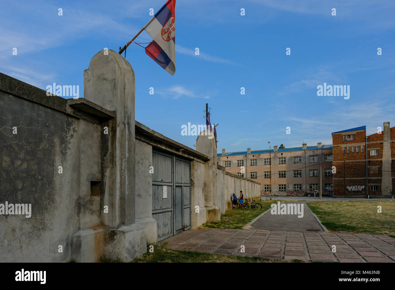 Red cross camp museum hi-res stock photography and images - Alamy