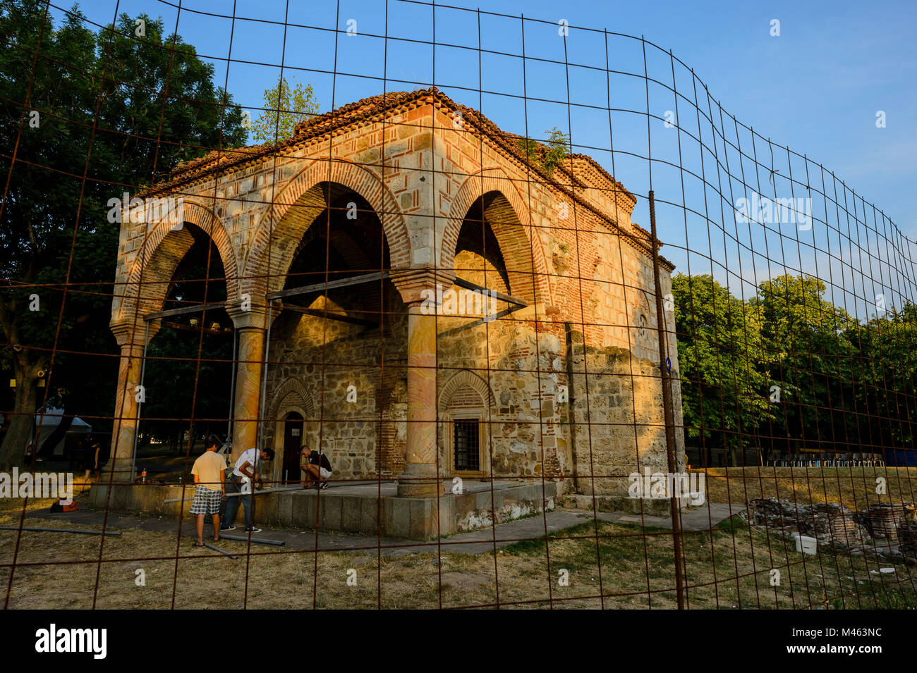 Mosque in Nis, Serbia Stock Photo - Alamy