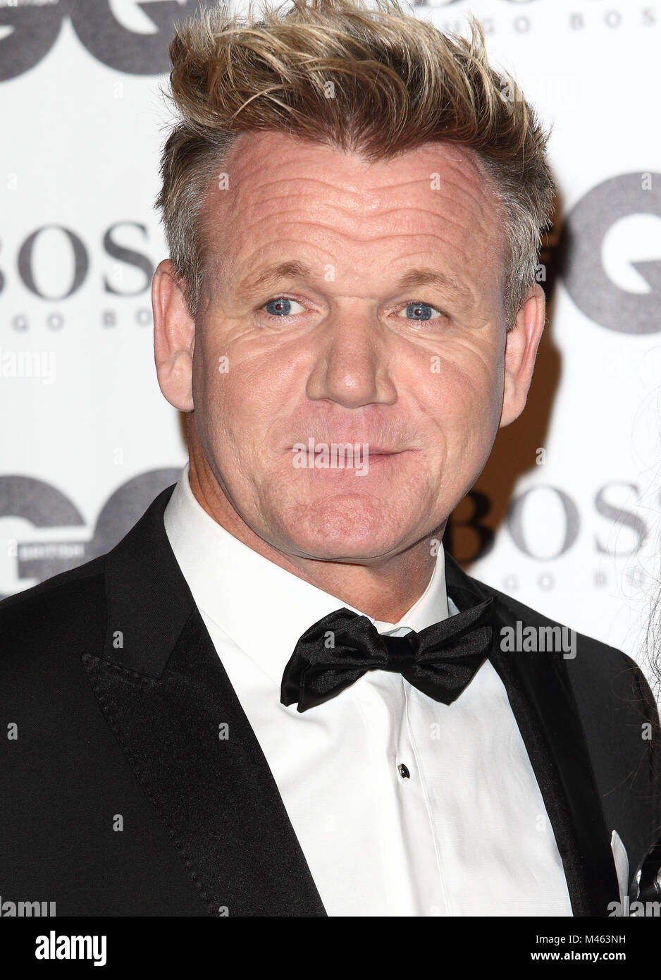 London, UK. Gordon Ramsey at GQ Men of the Year Awards 2017, at Tate ...