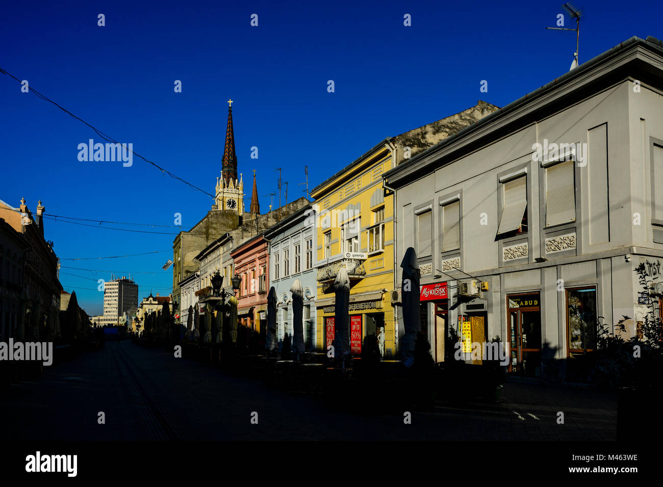 Streets novi sad serbia hi-res stock photography and images - Alamy