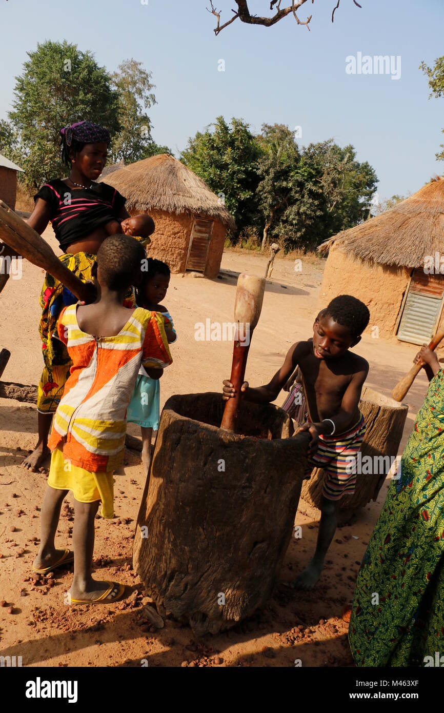 Smashing nuts hi-res stock photography and images - Alamy