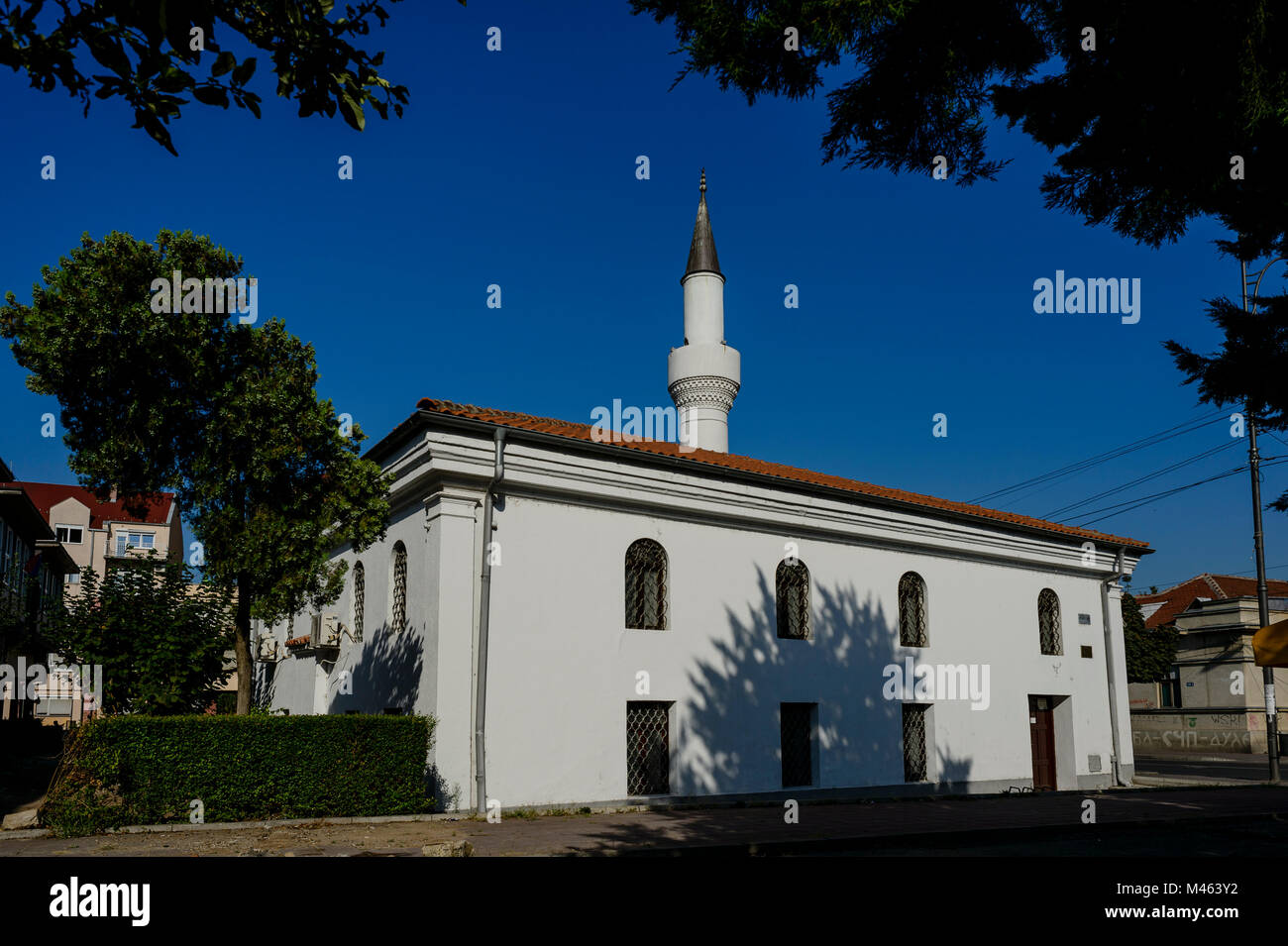 Mosque in Nis city Stock Photo - Alamy