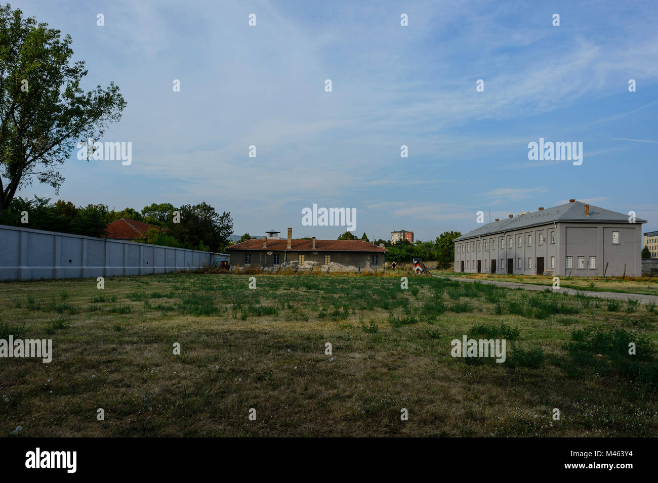 Red Cross Camp Stock Photo - Alamy