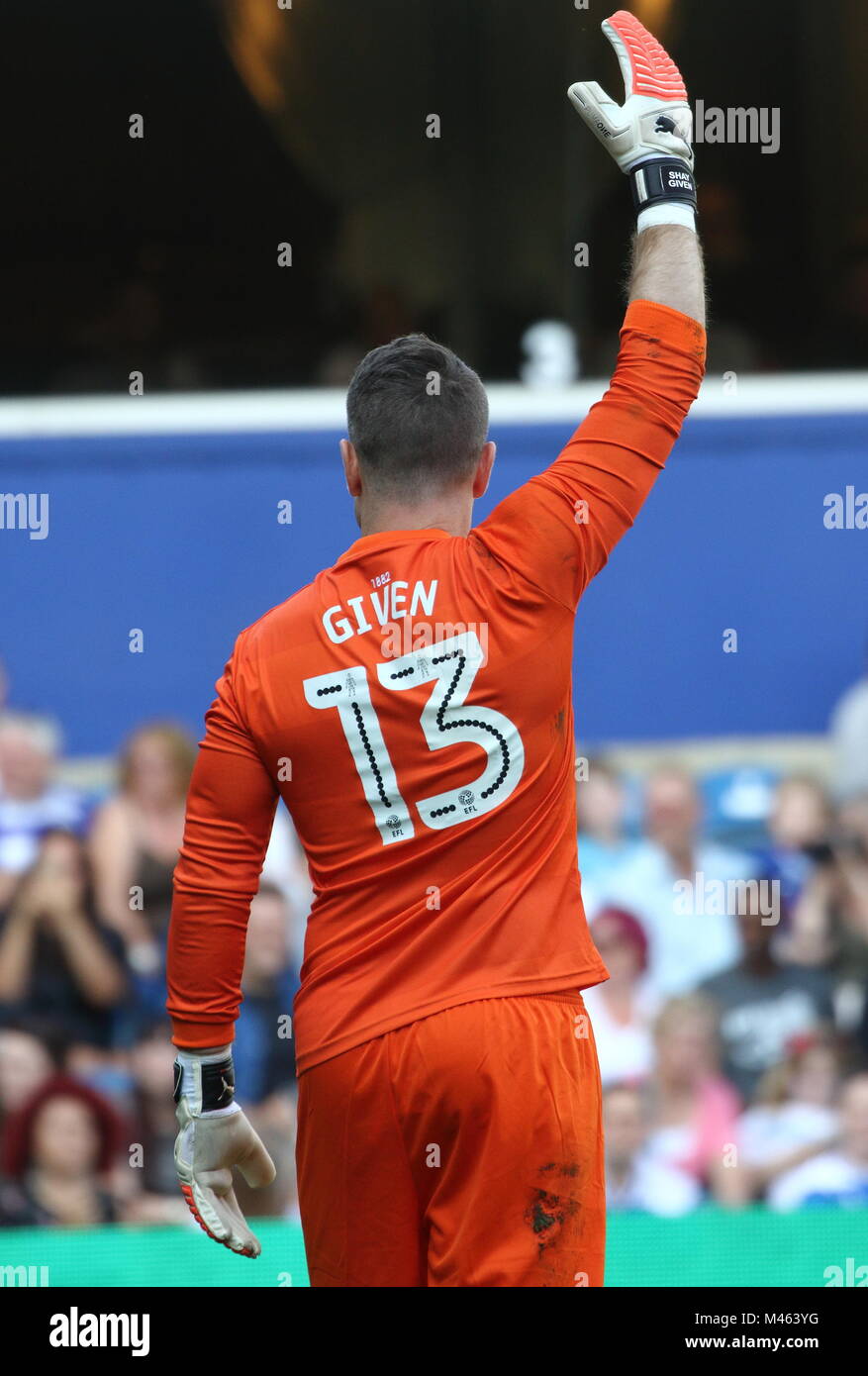 London, UK. Shay Given at Game4Grenfell Charity Football match at ...