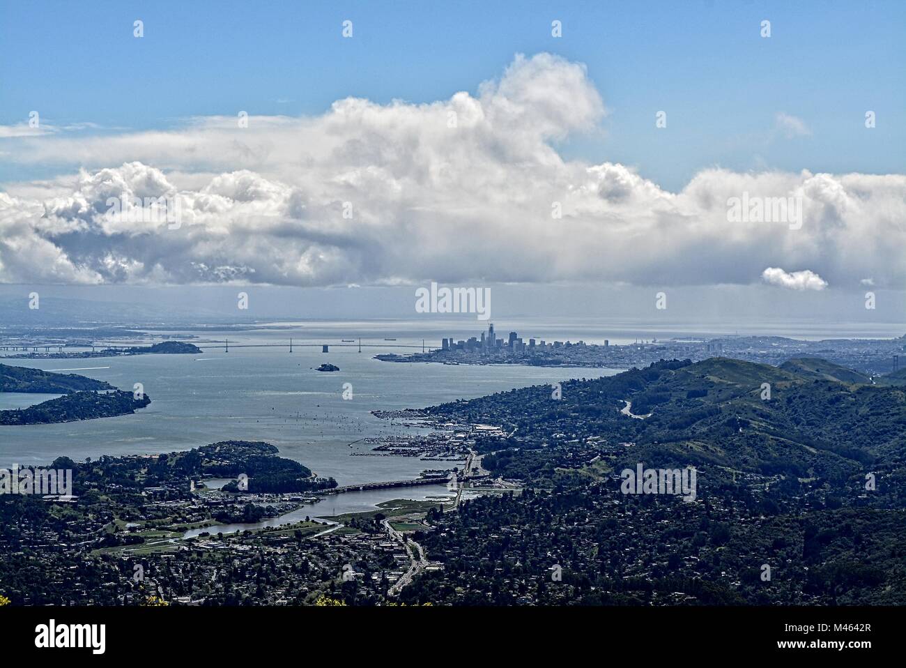 Mount tamalpais hills hi-res stock photography and images - Alamy