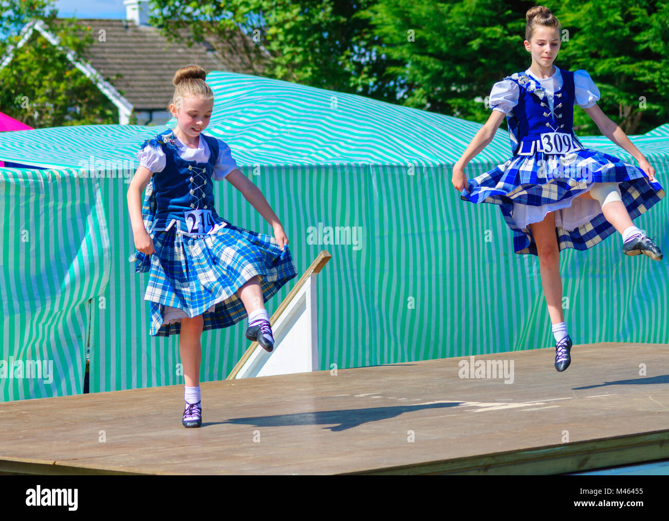 Highland Dancing High Resolution Stock Photography and Images - Alamy
