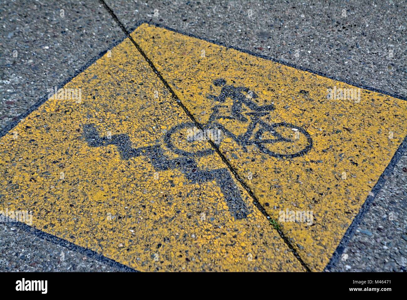 Warning sign at stairs hi-res stock photography and images - Alamy