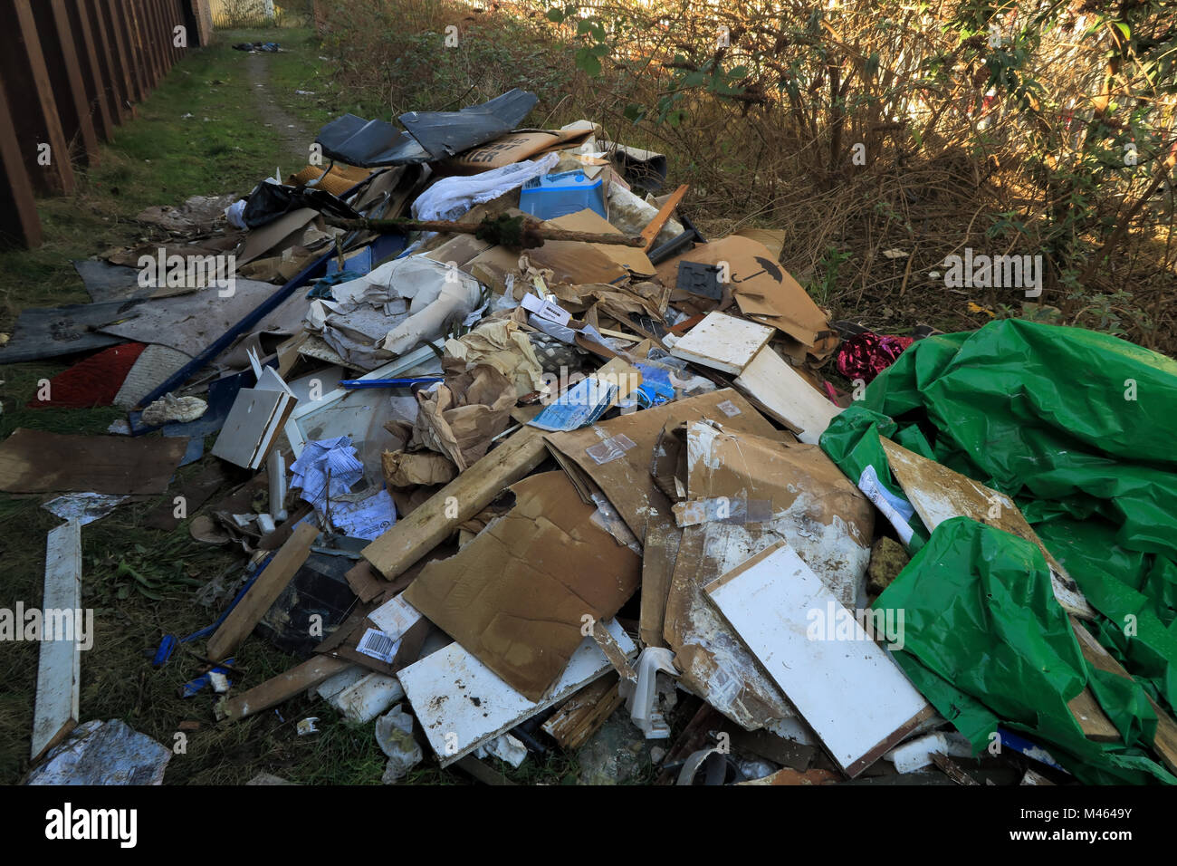 Domestic Building Waste High Resolution Stock Photography and Images ...