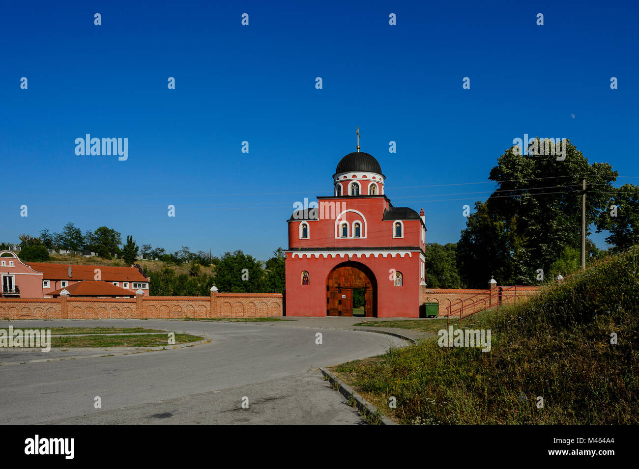 Fruska Gora monastery, Serbia Stock Photo - Alamy