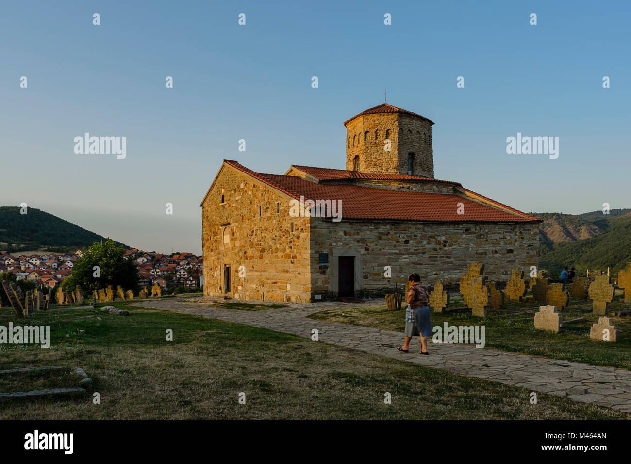 The Church of the Holy Apostles Peter and Paul, Novi Pazar Stock Photo ...