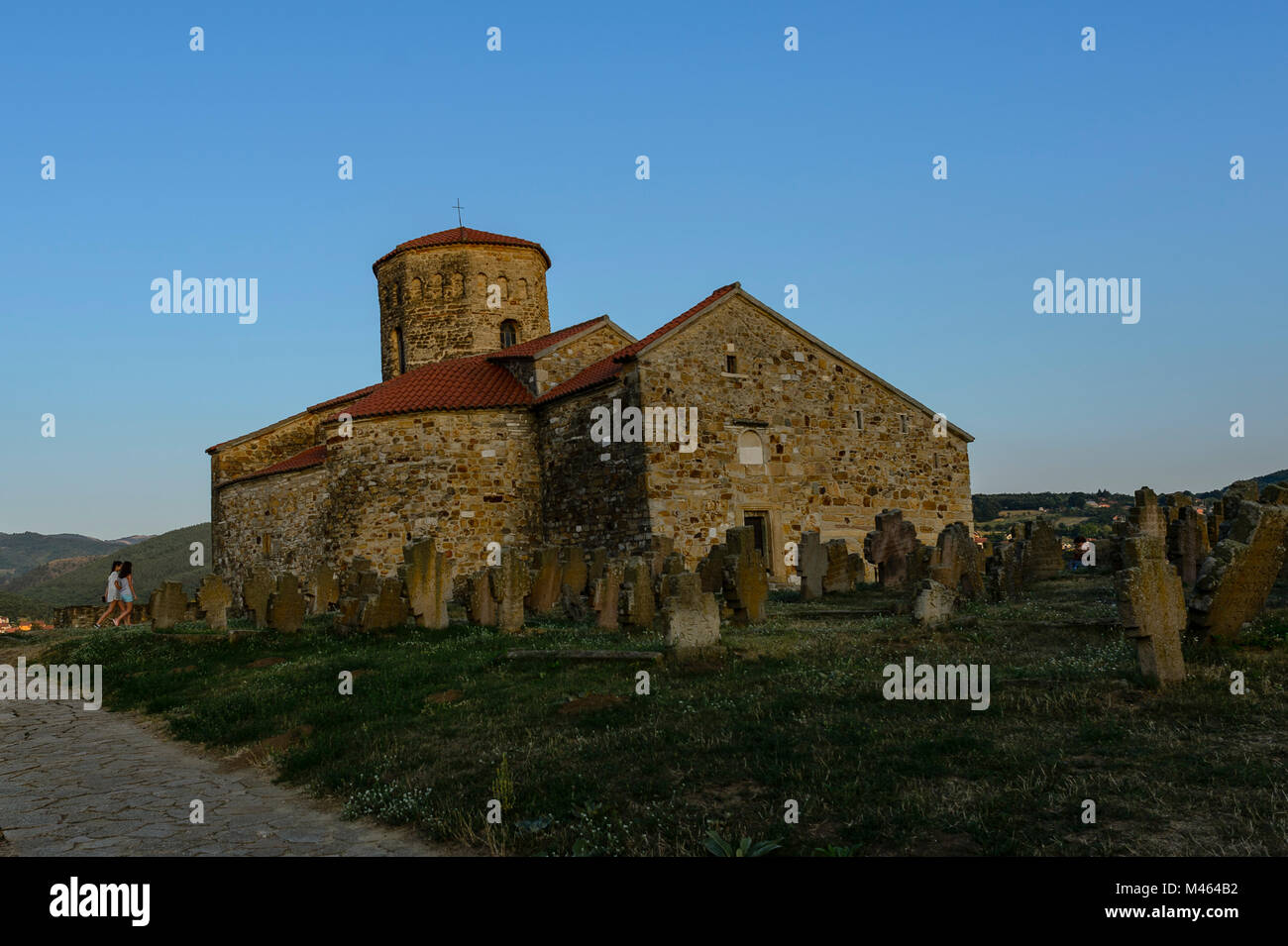The Church of the Holy Apostles Peter and Paul, Novi Pazar Stock Photo ...