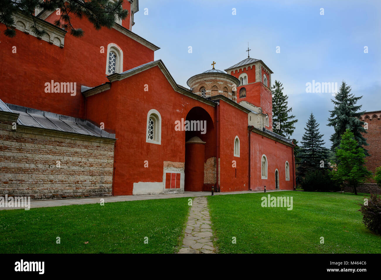 Serbian orthodox monk hi-res stock photography and images - Alamy