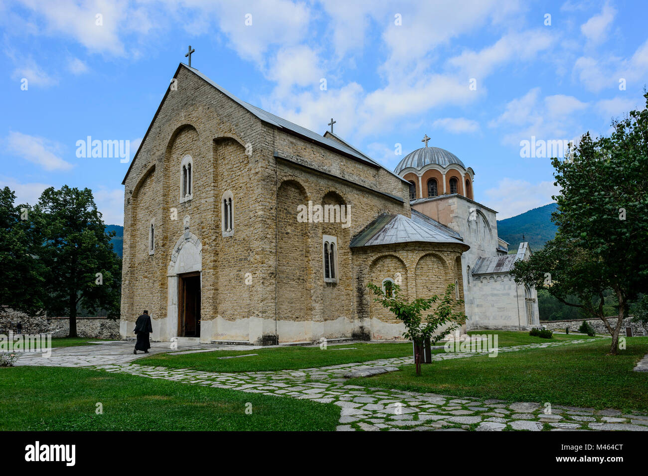 Studenica church virgin hi-res stock photography and images - Alamy