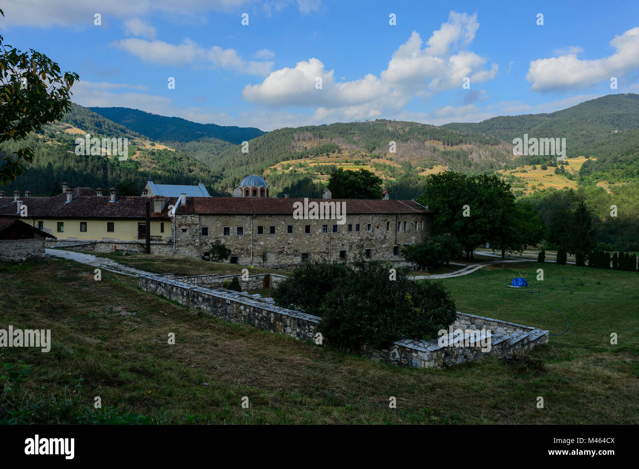 Studenica monastery, Serbia Stock Photo - Alamy