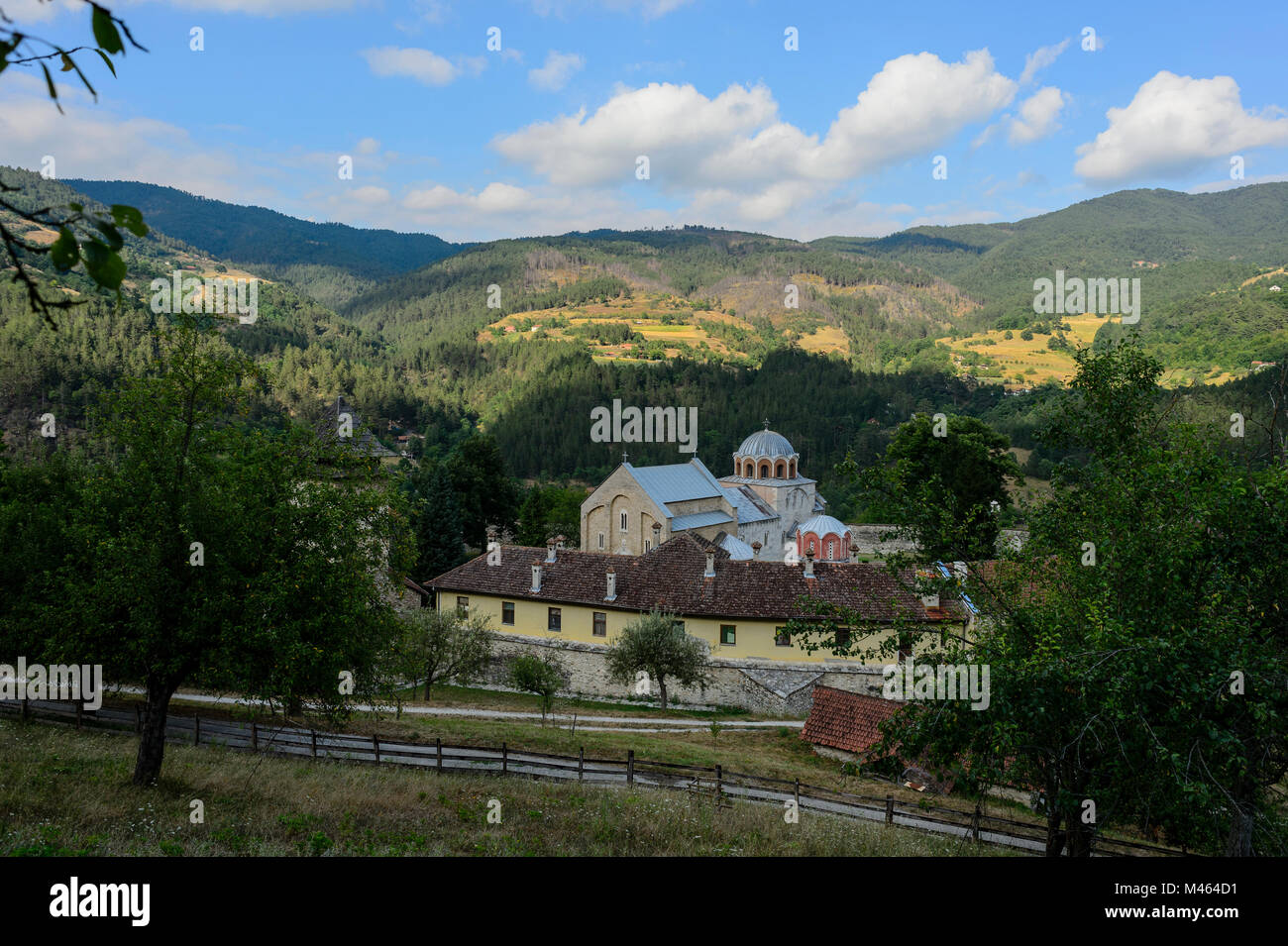 Studenica monastery, Serbia Stock Photo - Alamy