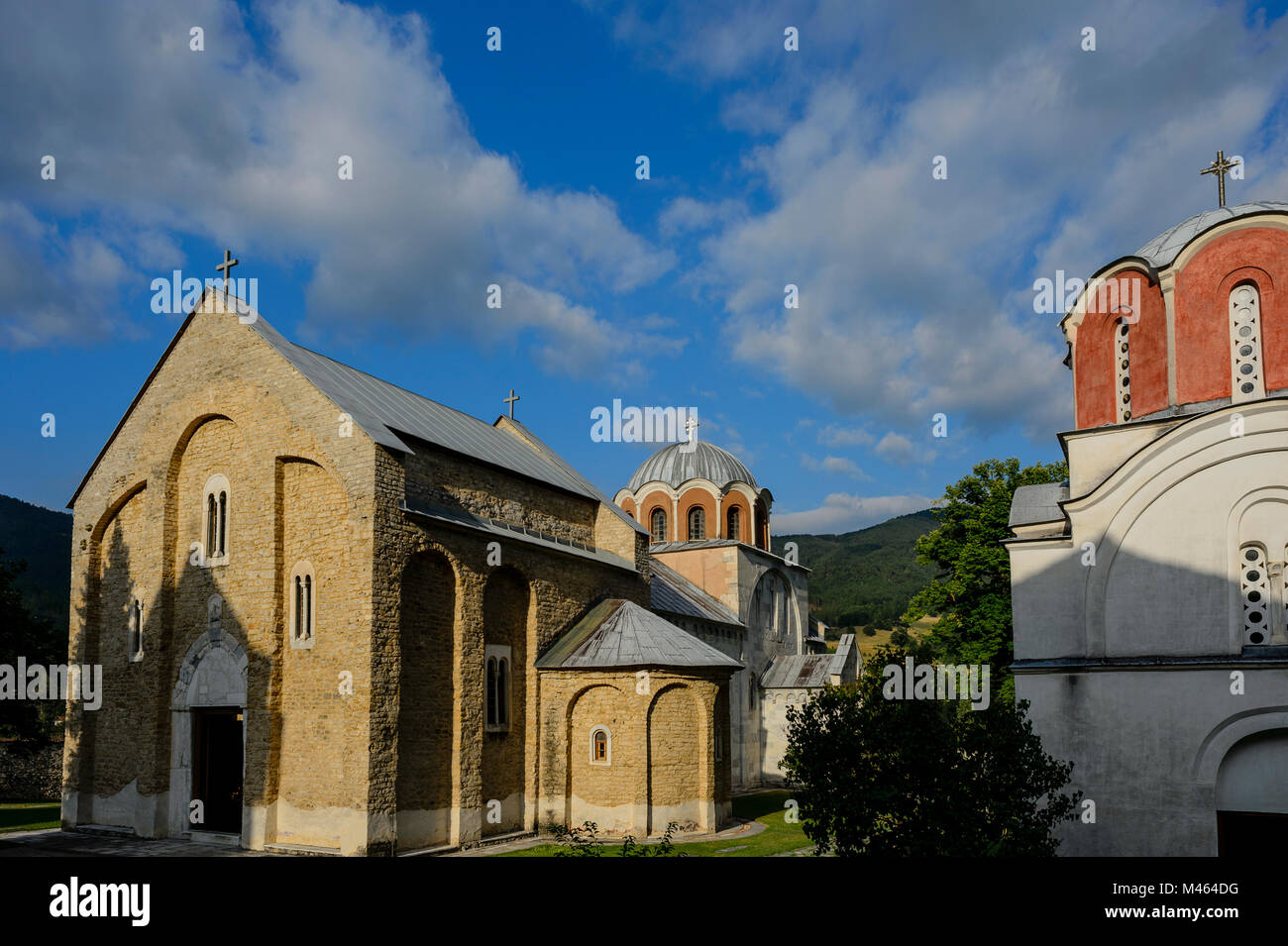 Studenica monastery, Serbia Stock Photo - Alamy