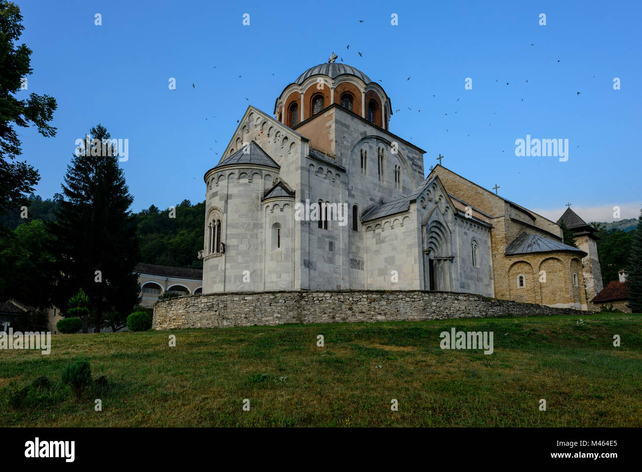 Studenica monastery history High Resolution Stock Photography and ...