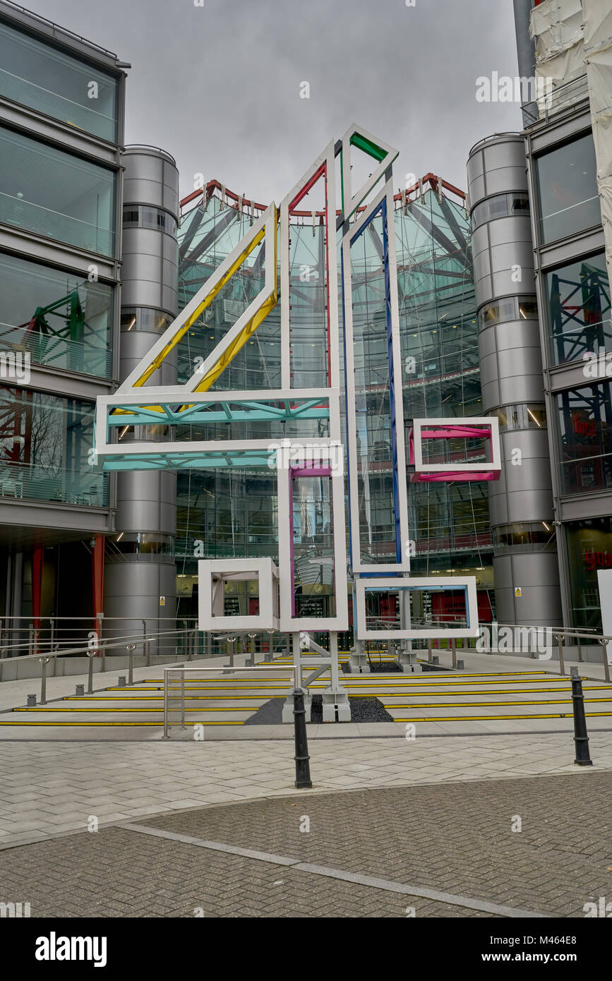 channel 4 building Stock Photo - Alamy
