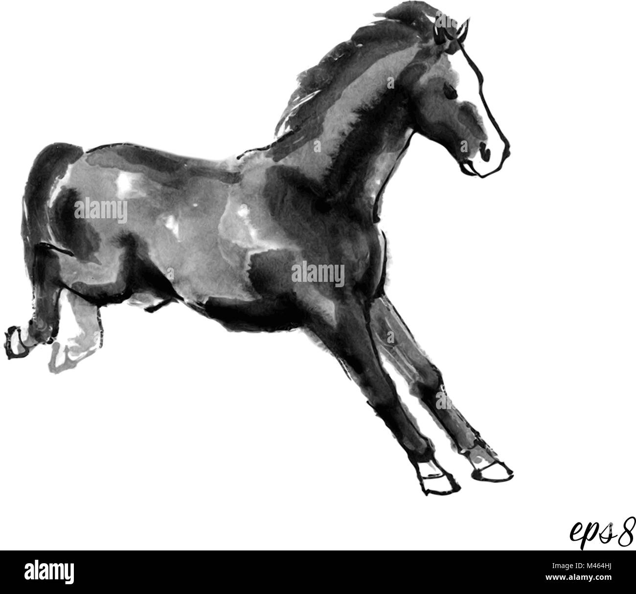 Leaping legs Black and White Stock Photos & Images - Alamy