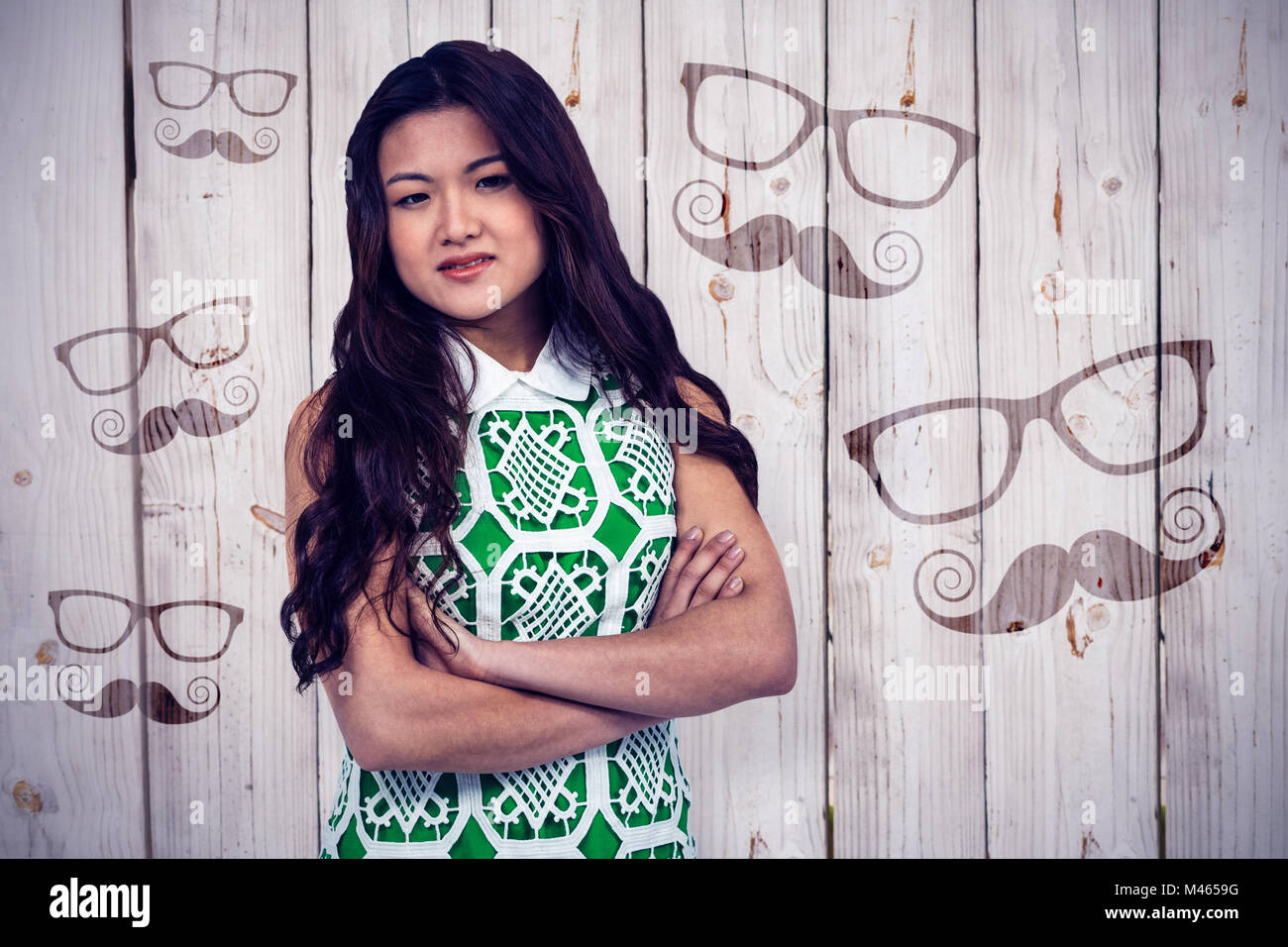 Gorgeous asian senior woman hi-res stock photography and images - Alamy