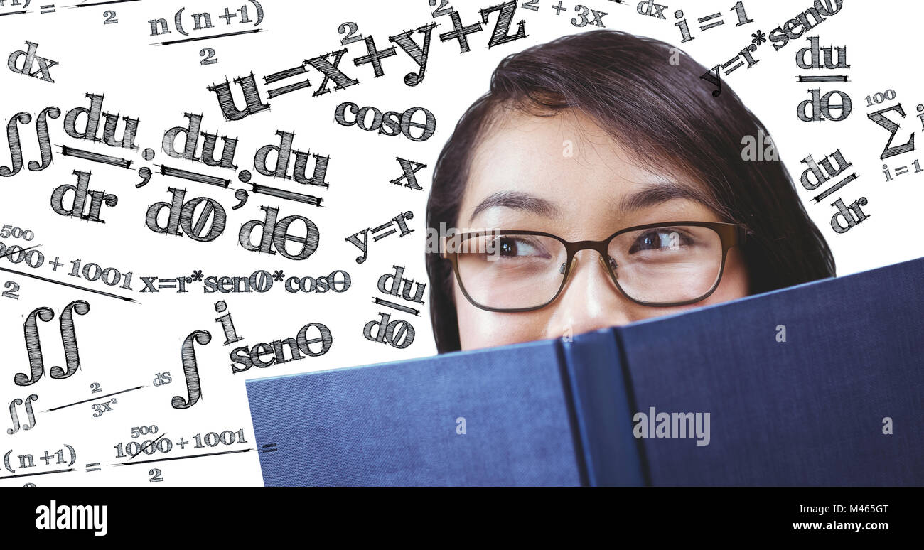 Student hiding face hi-res stock photography and images - Alamy