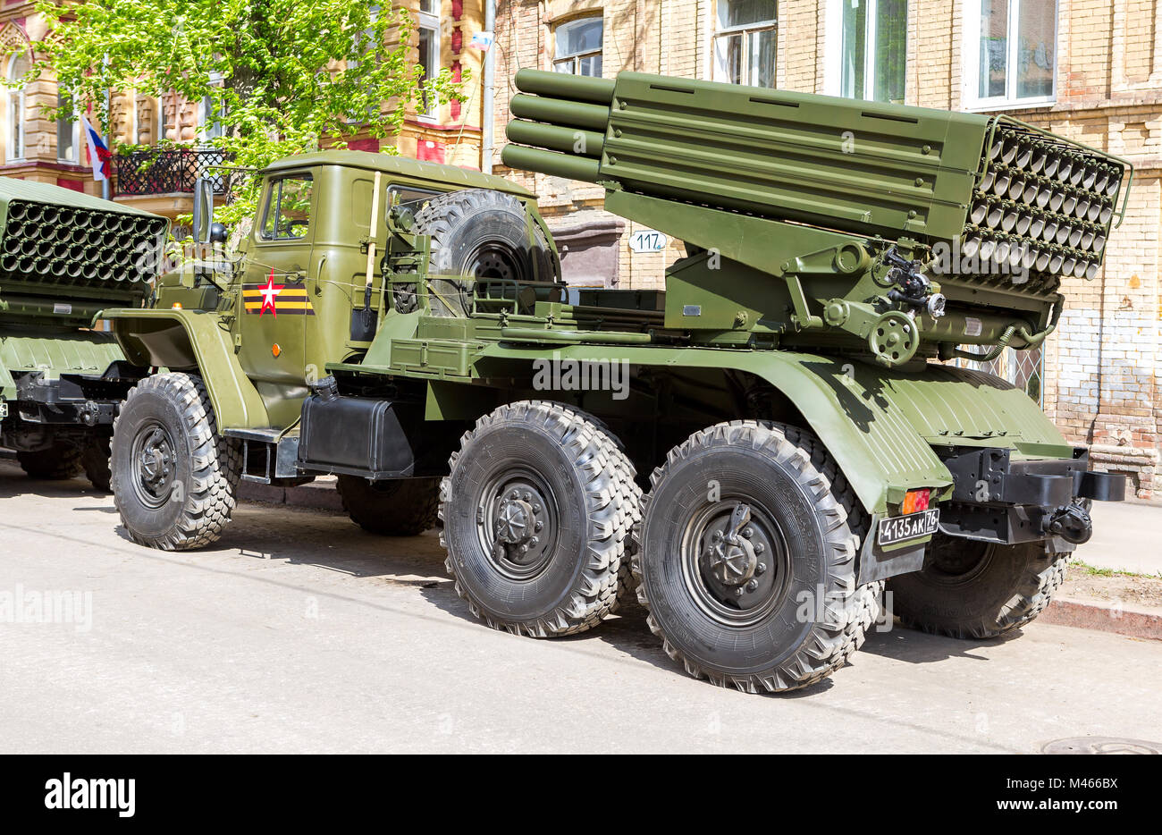 Katyusha Rocket Launcher High Resolution Stock Photography and Images - Alamy
