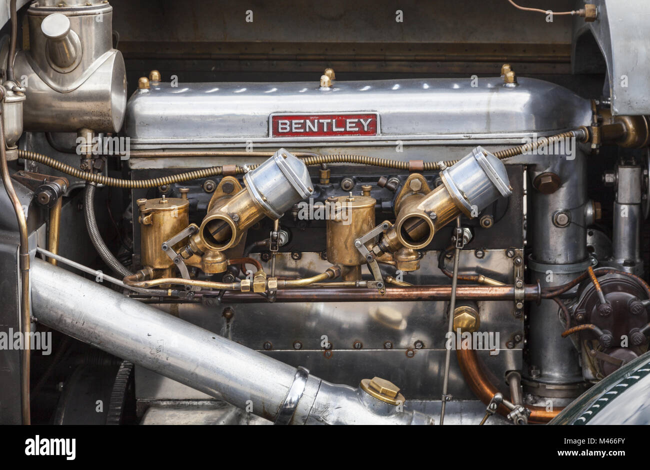 Bentley Engine High Resolution Stock Photography and Images - Alamy