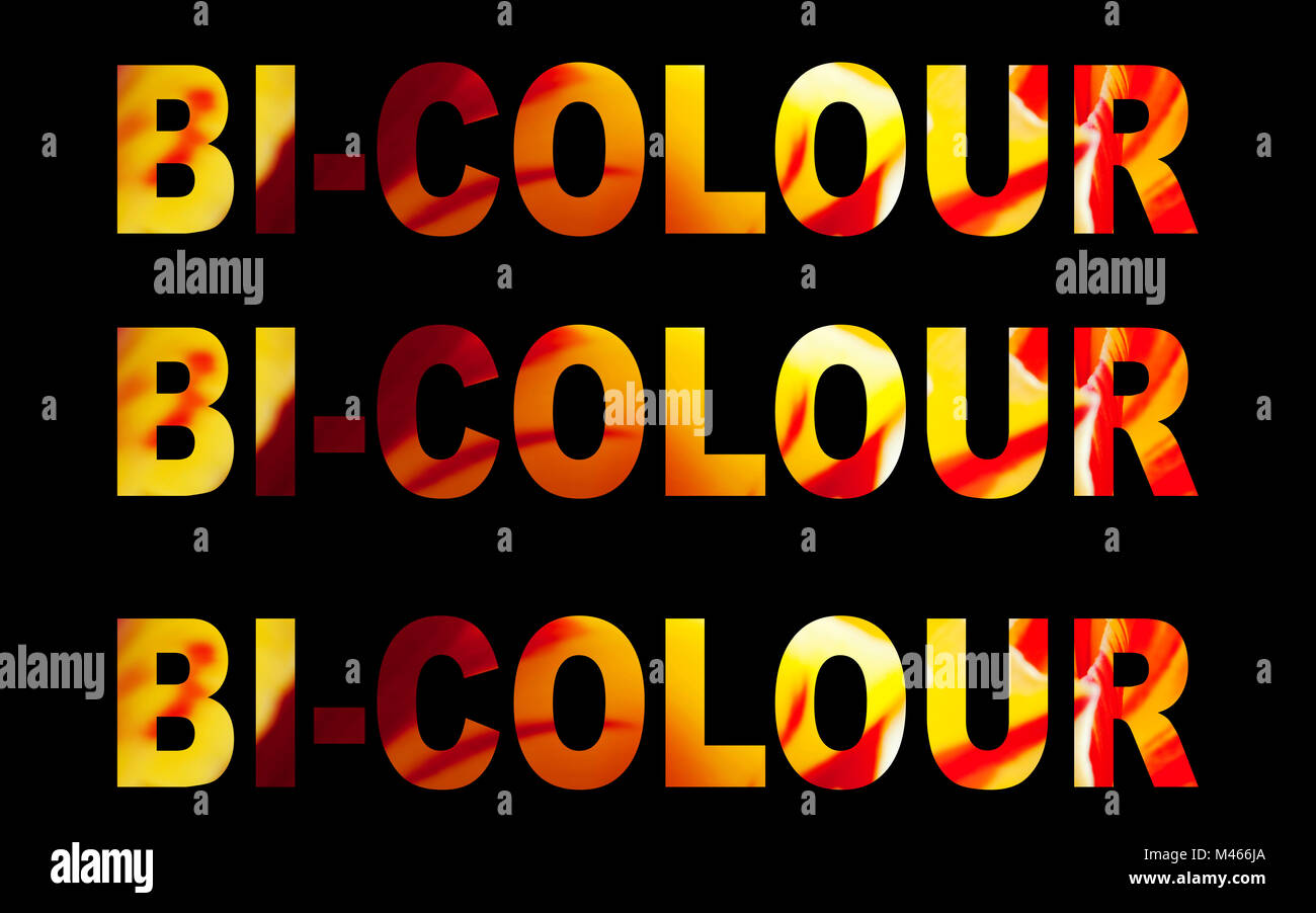 Bi colour hi-res stock photography and images - Alamy