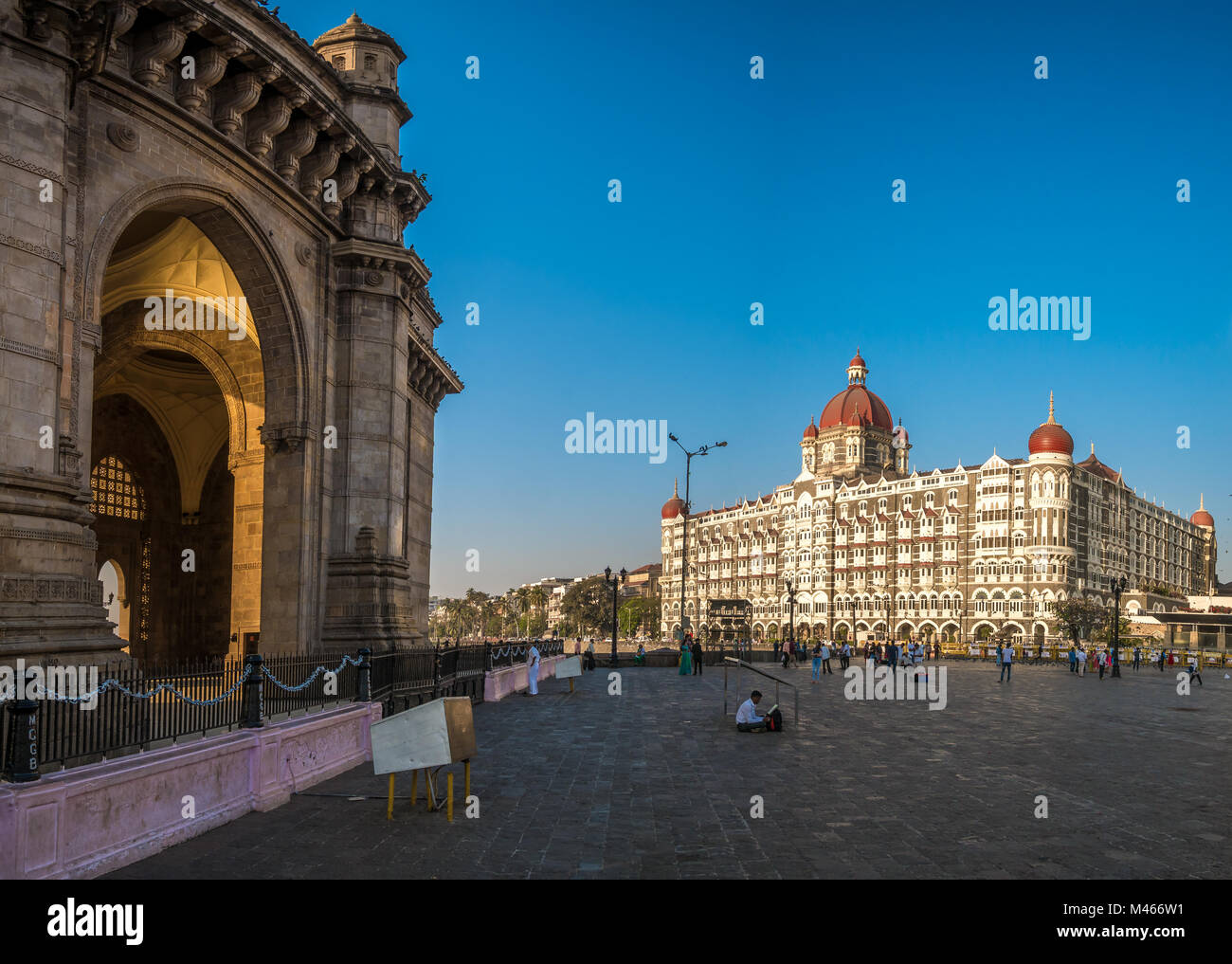 Mumbai, India - February 11, 2018 - Every year thousands of tourist ...