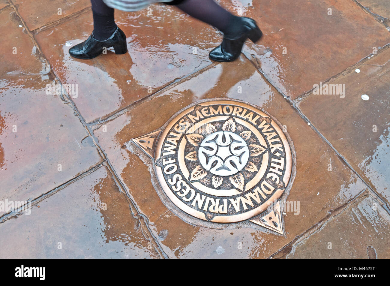 The Diana Princess of Wales Memorial Walk Stock Photo - Alamy